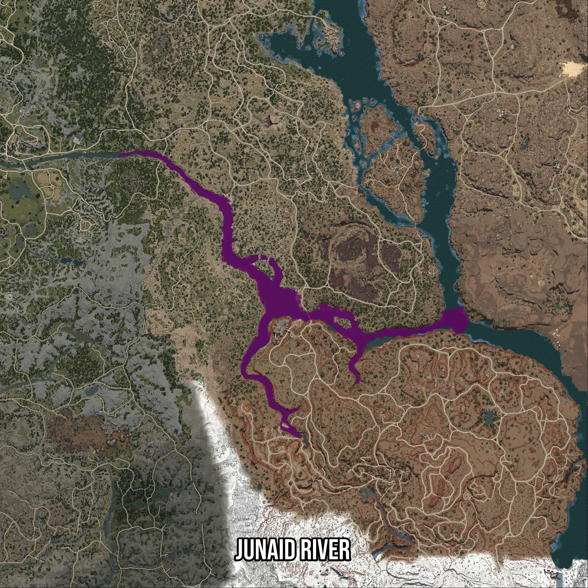 Black Desert Online Fish Zones - Flockenberger